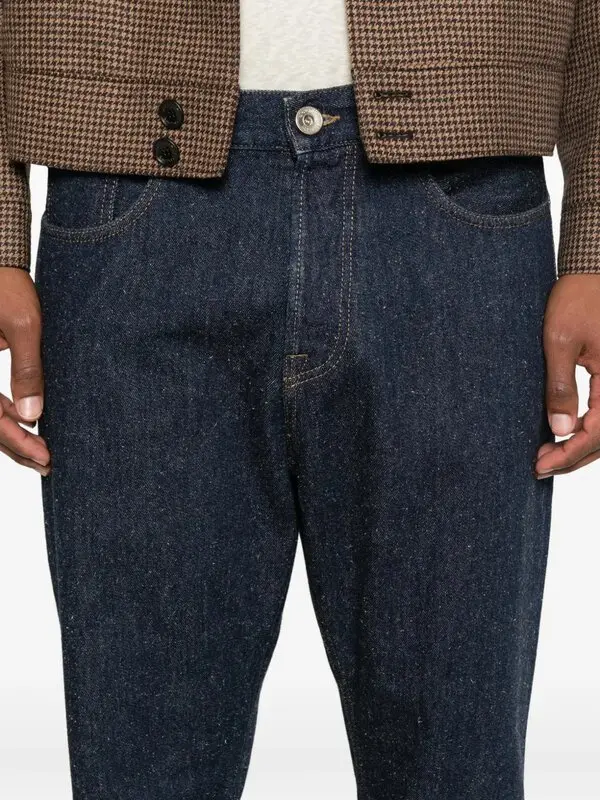 Eleventy Relaxed Five-pocket Jeans