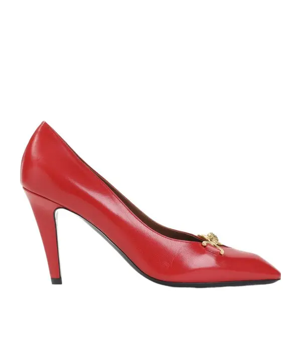 Versace Clelia Nappa Pumps 90 Mm