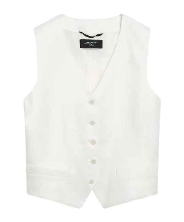 Max Mara Button-front Vest
