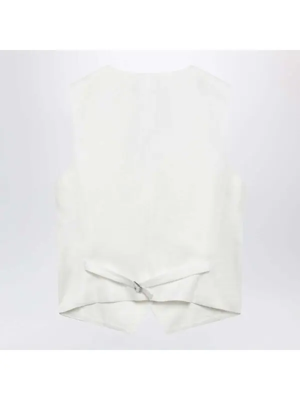 Max Mara Button-front Vest