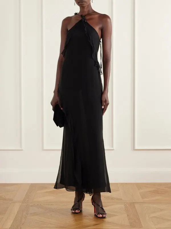 SIR. Backless Dress