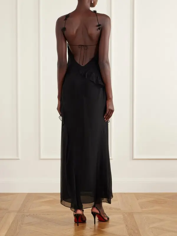 SIR. Backless Dress