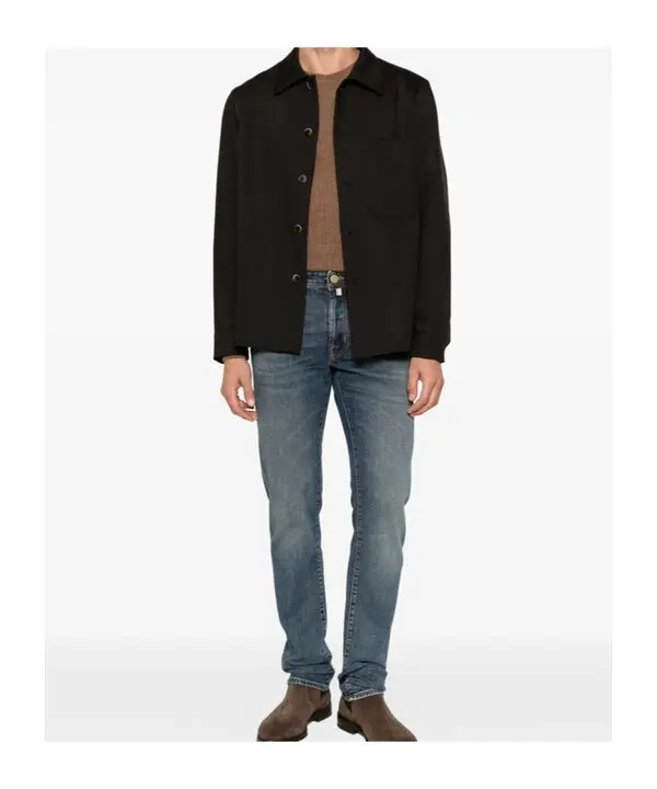 JACOB COHЁN Belt-loop Jeans