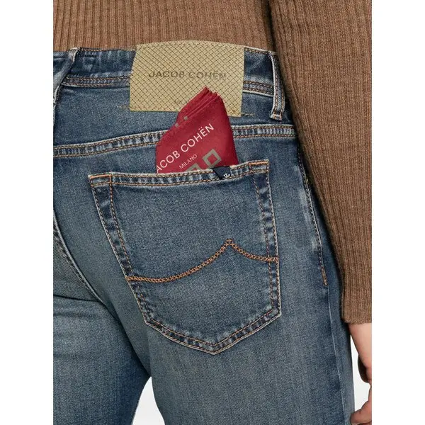 JACOB COHЁN Belt-loop Jeans