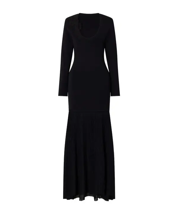 SIR. Paneled Stretch-knit Dress