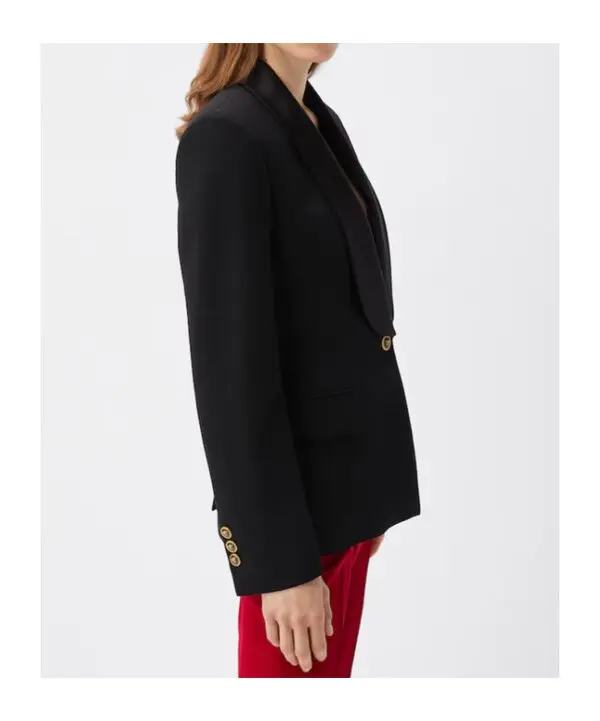 Versace Wool Blazer
