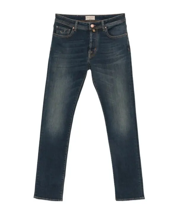 JACOB COHЁN Belt-loop Jeans
