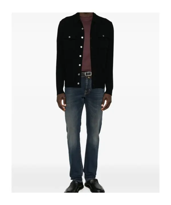 JACOB COHЁN Belt-loop Jeans