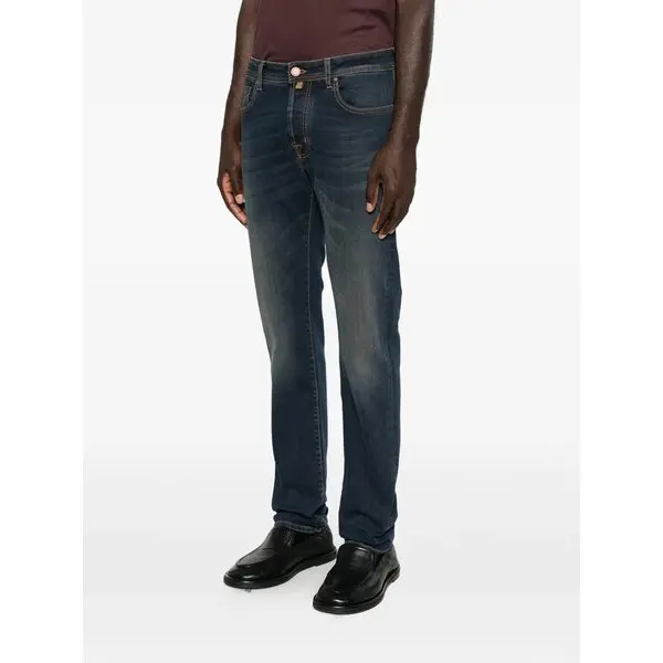 JACOB COHЁN Belt-loop Jeans