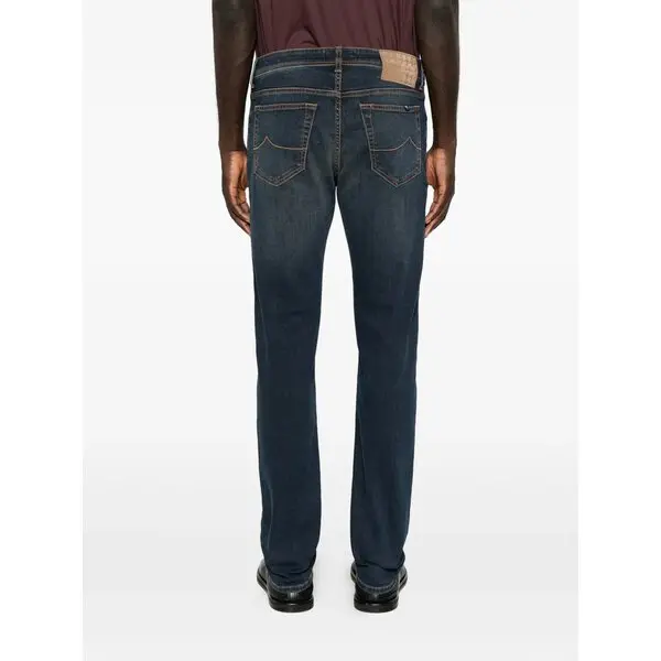 JACOB COHЁN Belt-loop Jeans