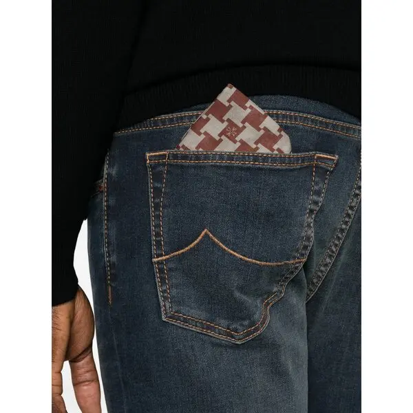 JACOB COHЁN Belt-loop Jeans