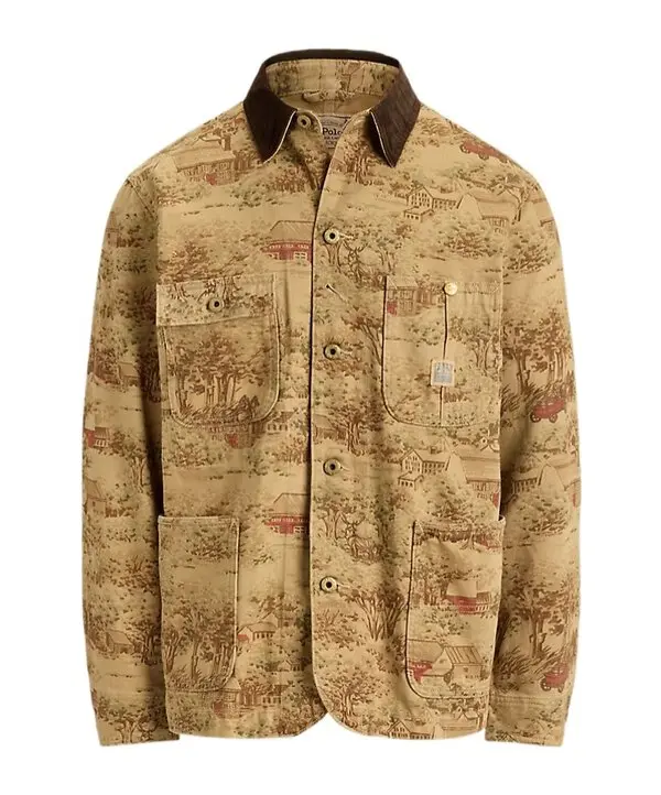 Polo Ralph Lauren Barn-toile Utility Jacket