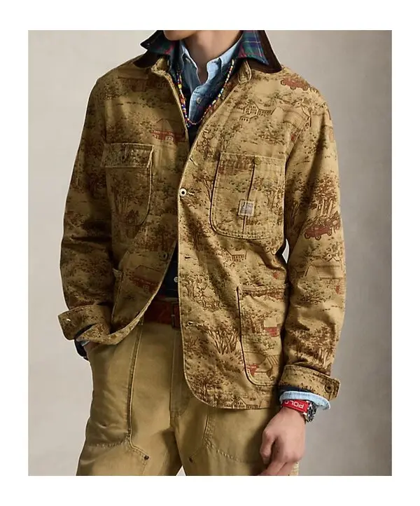 Polo Ralph Lauren Barn-toile Utility Jacket