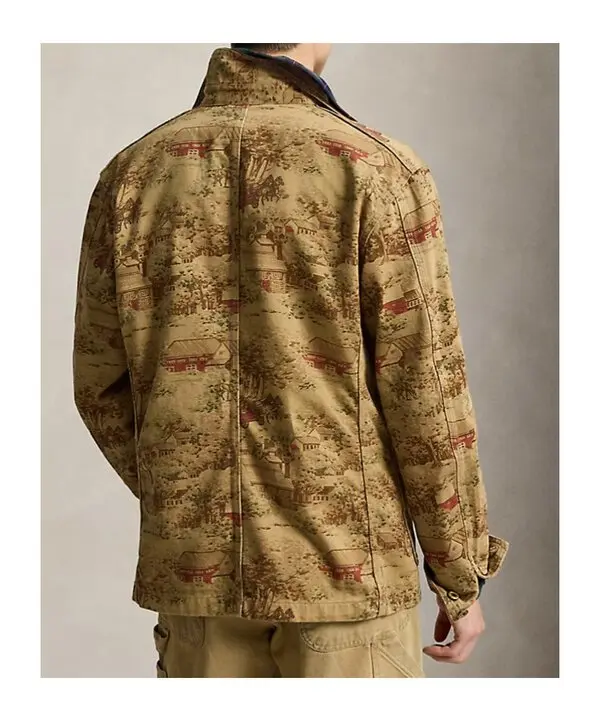 Polo Ralph Lauren Barn-toile Utility Jacket