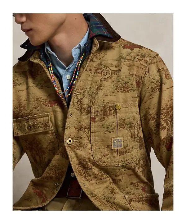 Polo Ralph Lauren Barn-toile Utility Jacket