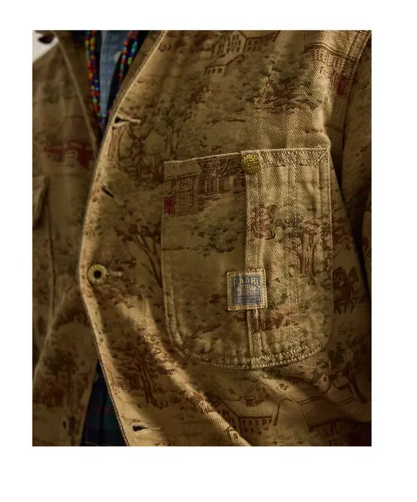 Polo Ralph Lauren Barn-toile Utility Jacket