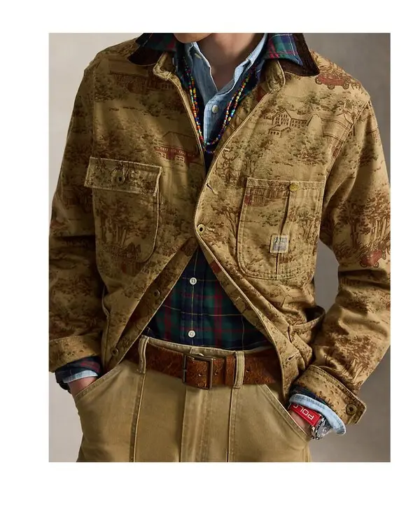 Polo Ralph Lauren Barn-toile Utility Jacket