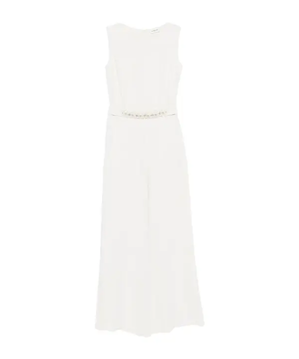 P.a.r.o.s.h Floral-print Jumpsuit