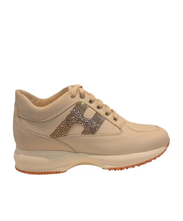 Hogan Crystal-embellished Sneakers - No