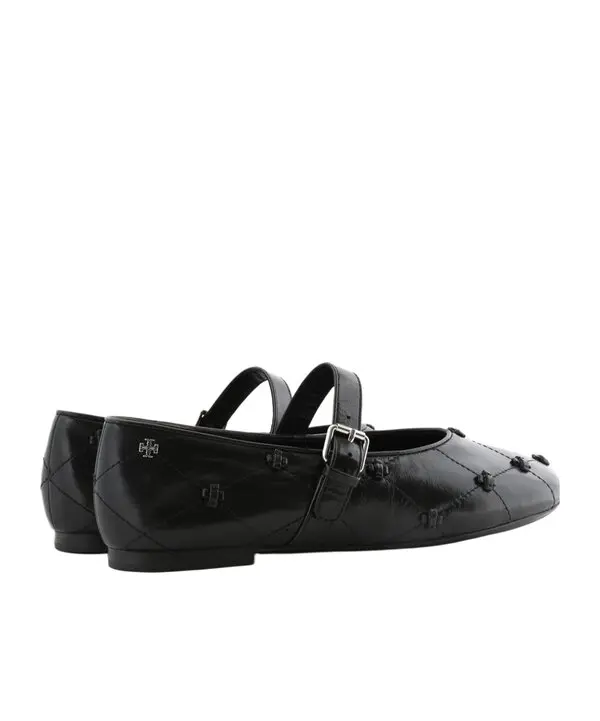 Tory Burch Bunny Knot Mary Jane Shoes