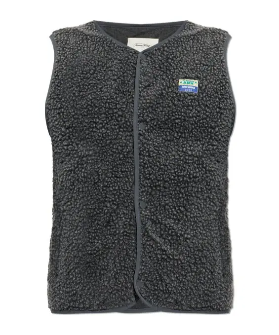 American Vintage Snap-button Vest