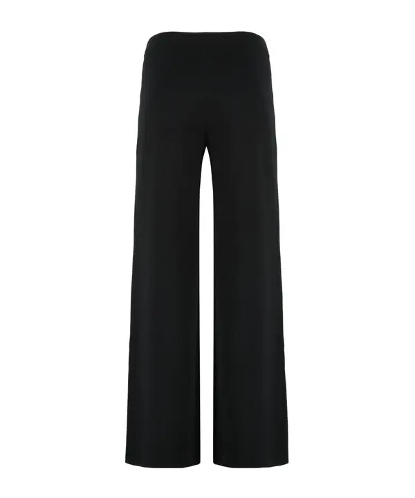 P.a.r.o.s.h Casual Trousers With An Elastic Waistband