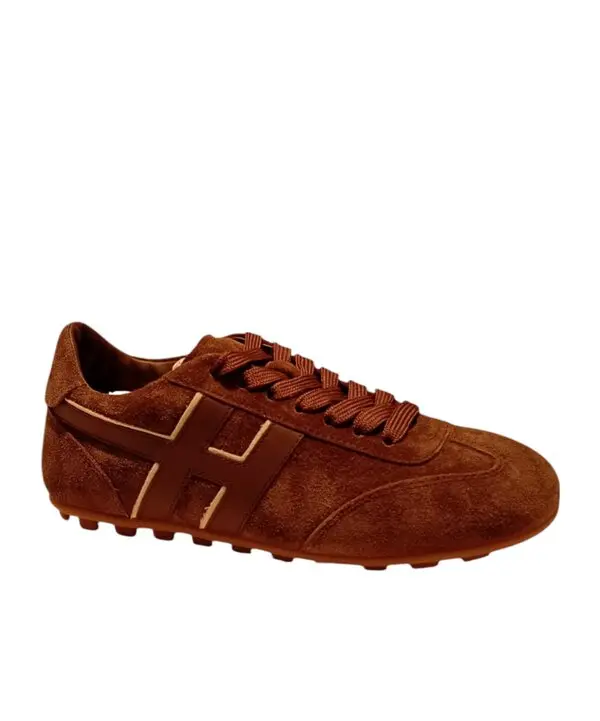 Hogan Lace-up Low-top Sneakers