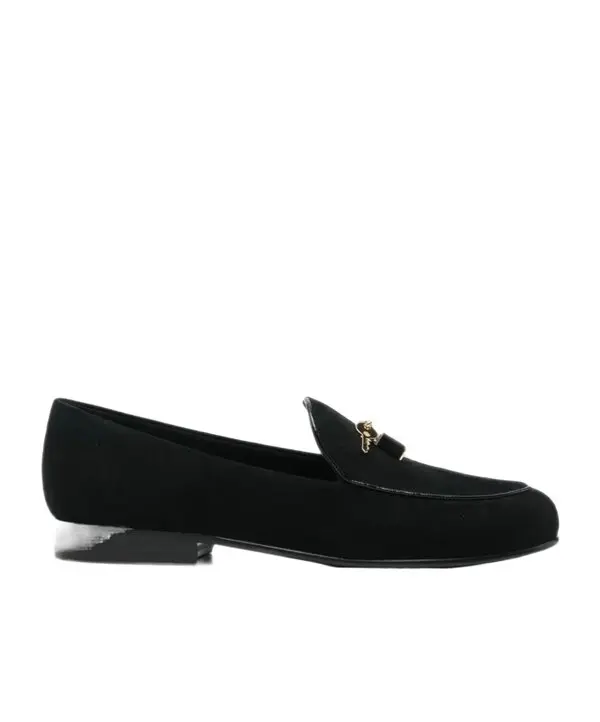 Tory Burch Lock Smoking Slipper