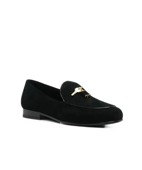 Tory Burch Lock Smoking Slipper