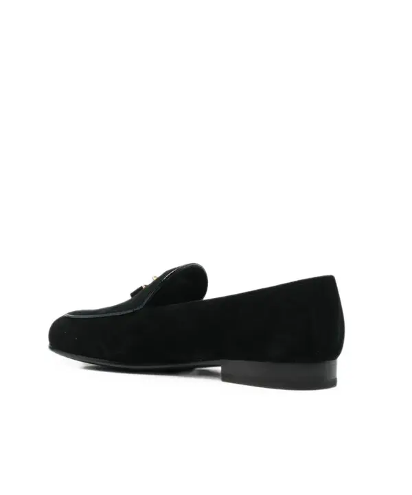 Tory Burch Lock Smoking Slipper