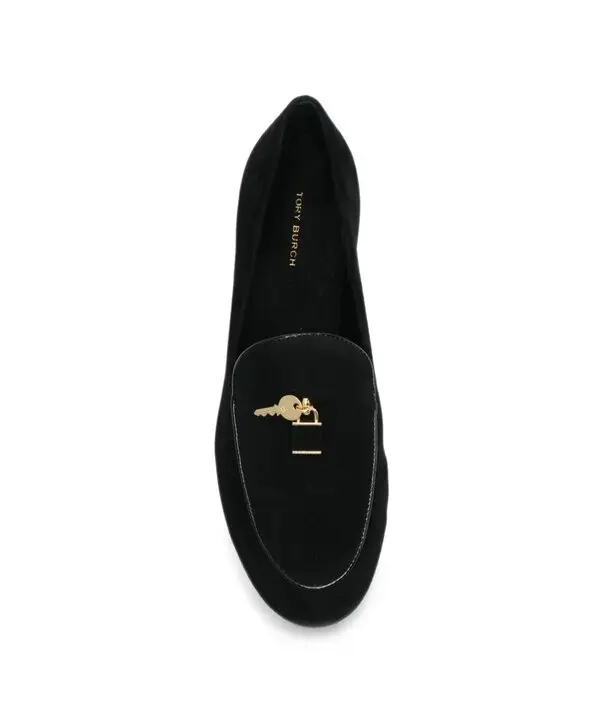 Tory Burch Lock Smoking Slipper