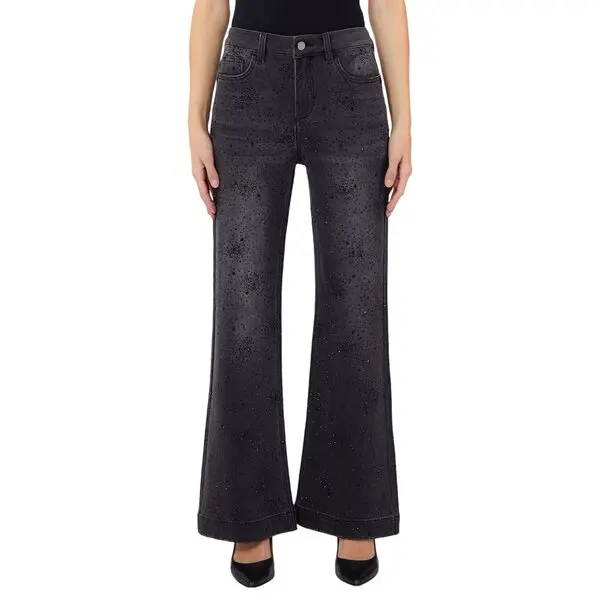 Liu Jo Embellished Flared Jeans