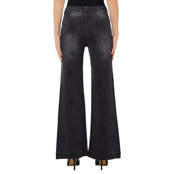 Liu Jo Embellished Flared Jeans