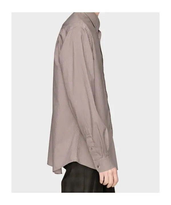 MAISON MARGIELA Long Sleeve Regular Fit Shirt