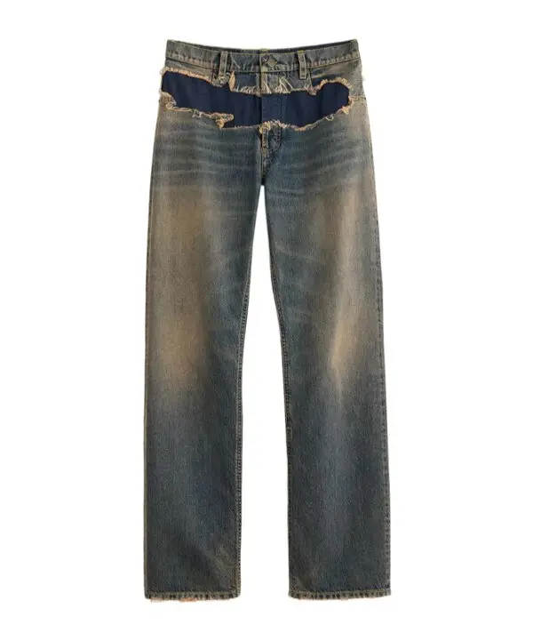 MAISON MARGIELA Distressed Jeans