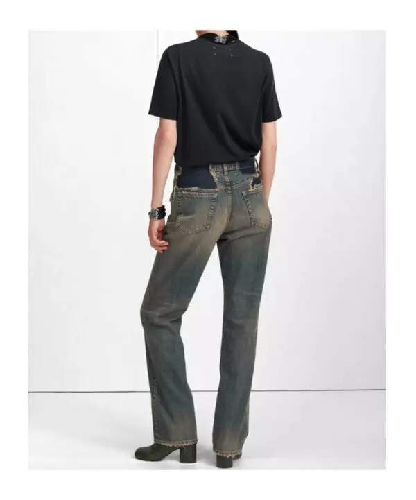 MAISON MARGIELA Distressed Jeans