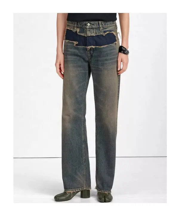 MAISON MARGIELA Distressed Jeans