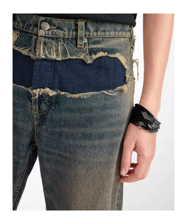 MAISON MARGIELA Distressed Jeans