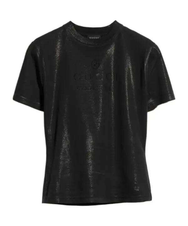 Gucci Technical Cotton Jersey T-shirt With Print