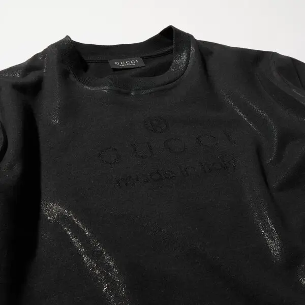 Gucci Technical Cotton Jersey T-shirt With Print