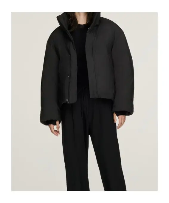 Y3 Belted Hooded Down Jacket