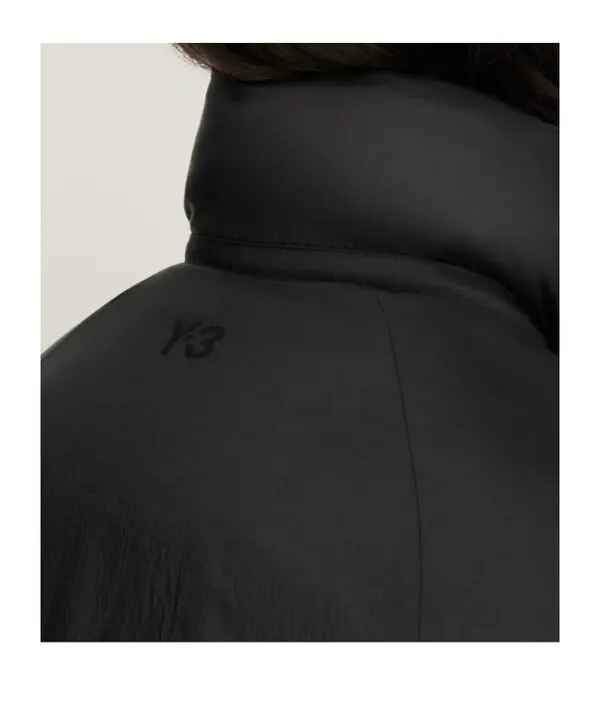 Y3 Belted Hooded Down Jacket