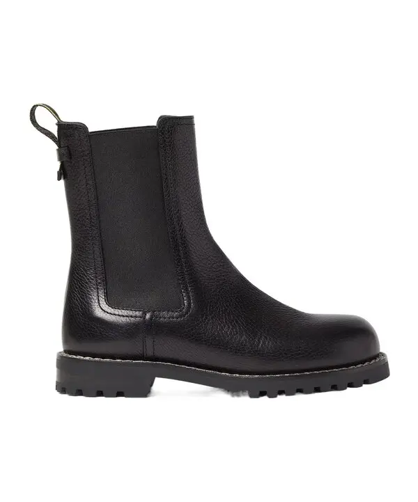 Fendi Commando Chelsea Boots