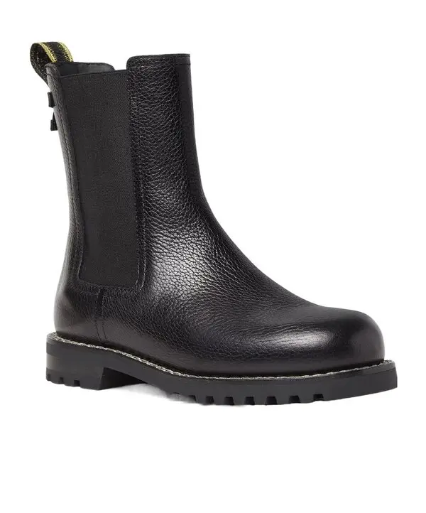 Fendi Commando Chelsea Boots