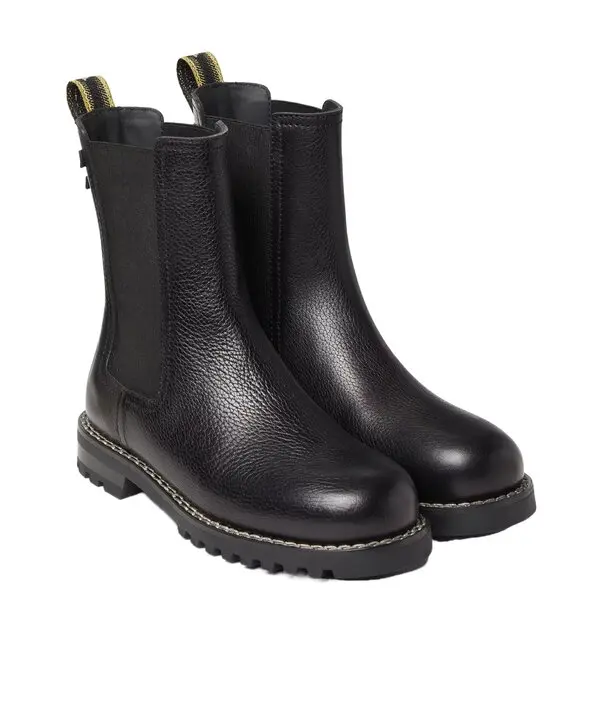 Fendi Commando Chelsea Boots