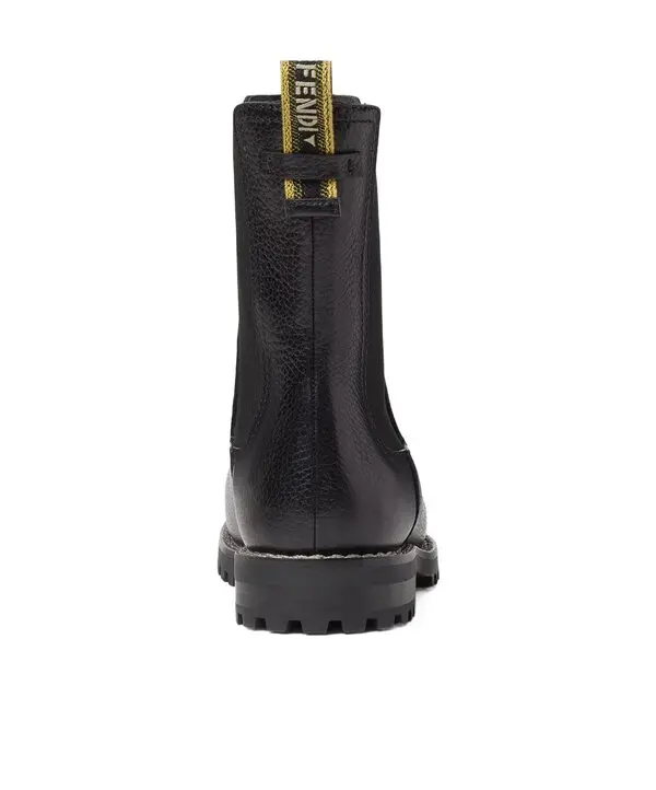 Fendi Commando Chelsea Boots