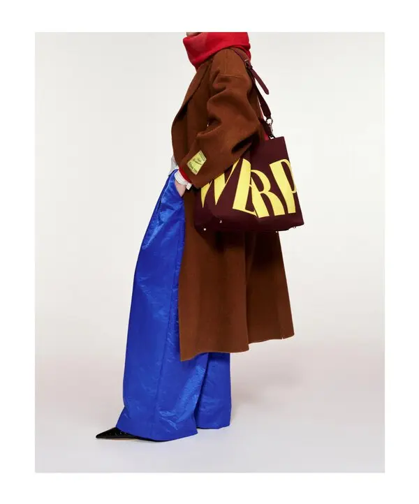 Essentiel Antwerp Logo-patch Single Breasted Coat