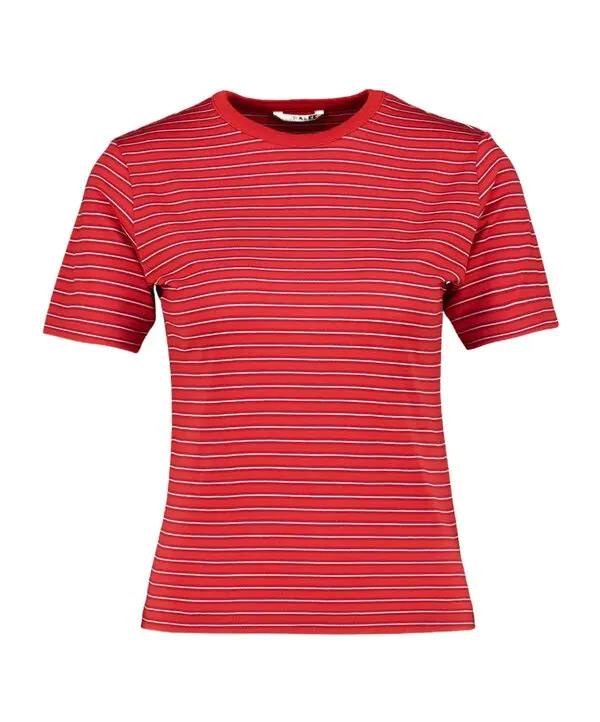 Auralee Striped Wool T-shirt