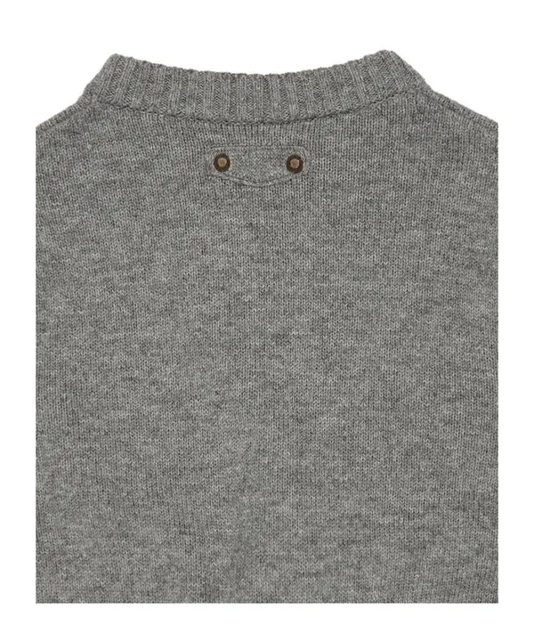 Balenciaga Long-sleeve Crew-neck Sweater