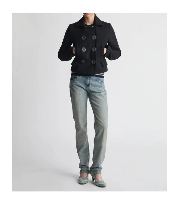 Paloma Wool Double-breasted Coat